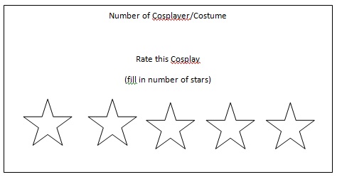 Cardboard Cosplay Rules – McCord Memorial Library