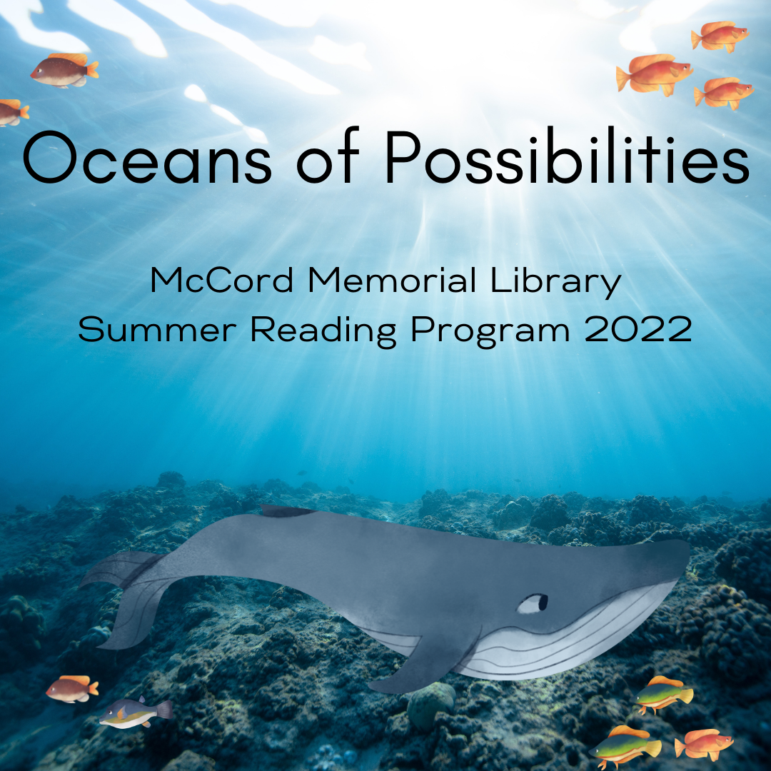 Summer Reading 2022 – McCord Memorial Library