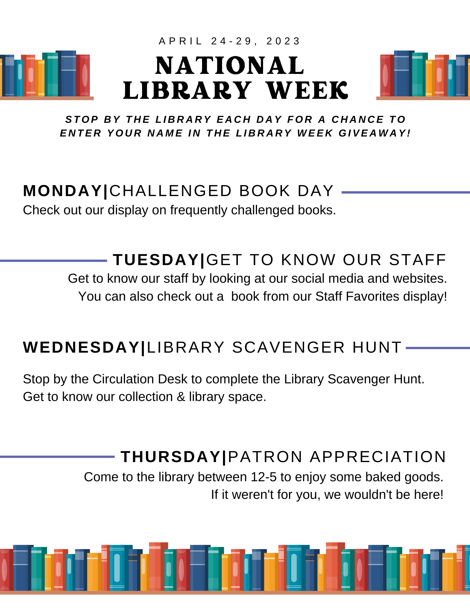 National Library Week – McCord Memorial Library