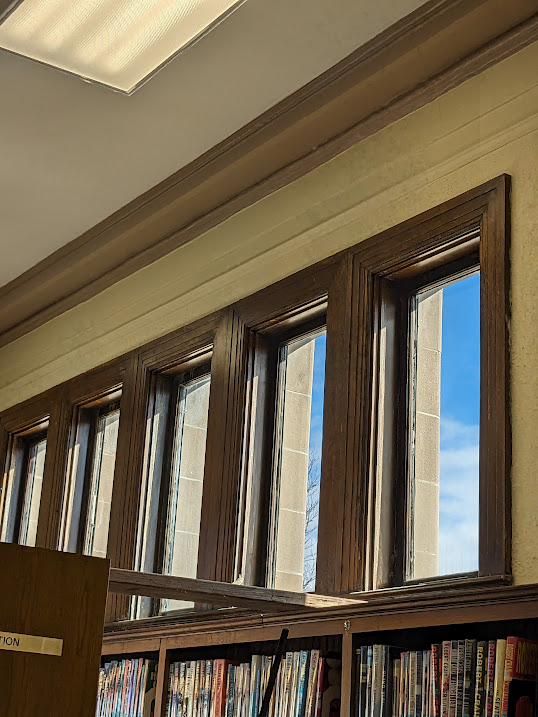 McCord Memorial Library – Hours: Monday – Thursday 9:30-7:00 Saturday 9 ...